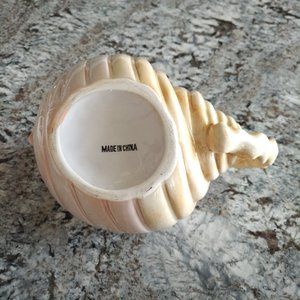 Dining | Ceramic Seashell Tea Set W Teapot Creamer Sugar | Poshmark